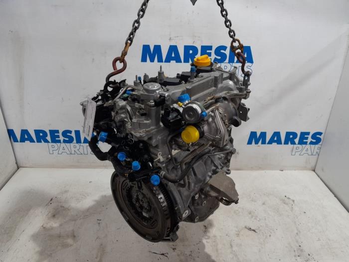Motor Renault Captur 1.2 TCE 16V EDC - 8201548595 H5F412