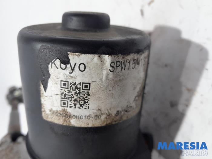 CITROËN C1 1 generation (2005-2016) Steering Column Mechanism 4123AV ...