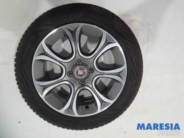 FIAT Punto 3 generation 2005 2020 Wheel Set 51842693 23866110 Used parts online 10316911