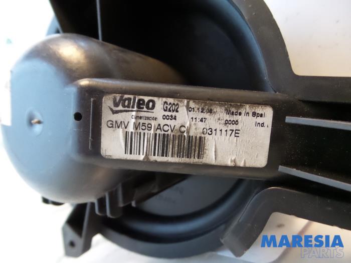 Kachel Ventilatiemotor Peugeot Partner/Ranch 1.6 HDI 75 - 6441R4