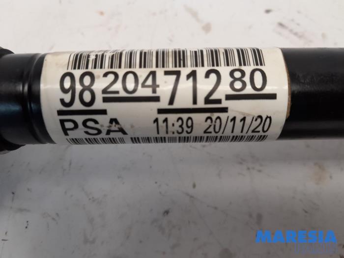 Steekas links-voor Peugeot Partner 1.5 BlueHDi 100 - 9820471280 YH01 20ET54