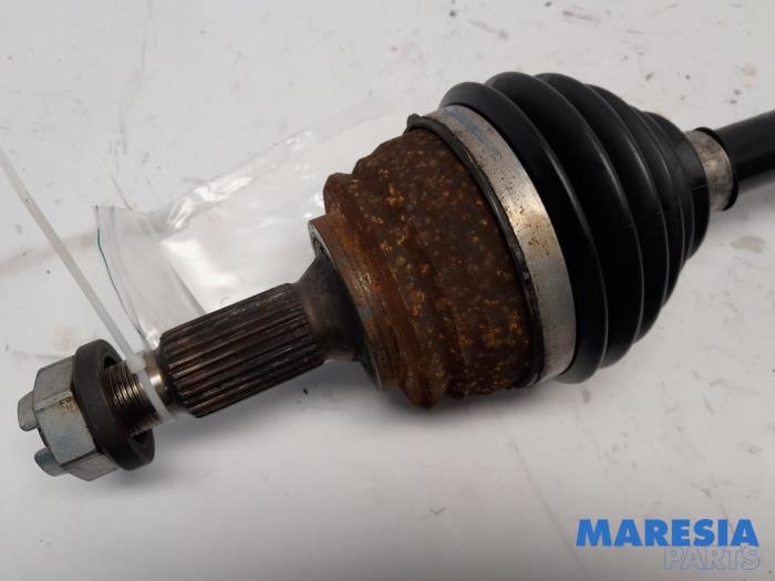 Steekas links-voor Peugeot Partner 1.5 BlueHDi 100 - 9820471280 YH01 20ET54