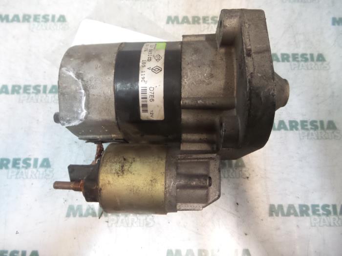 Startmotor Renault Clio II 1.4 16V Si - 8200049826 K4JA VALEO