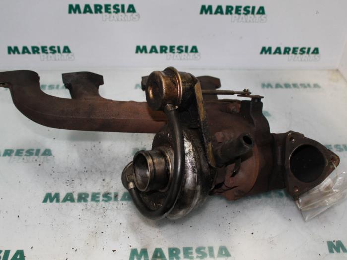 Uitlaatspruitstuk Lancia Delta 1.9 TDS HPE - 7620489 160D10