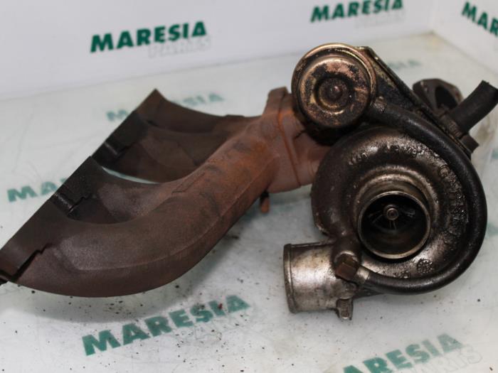 Uitlaatspruitstuk Lancia Delta 1.9 TDS HPE - 7620489 160D10