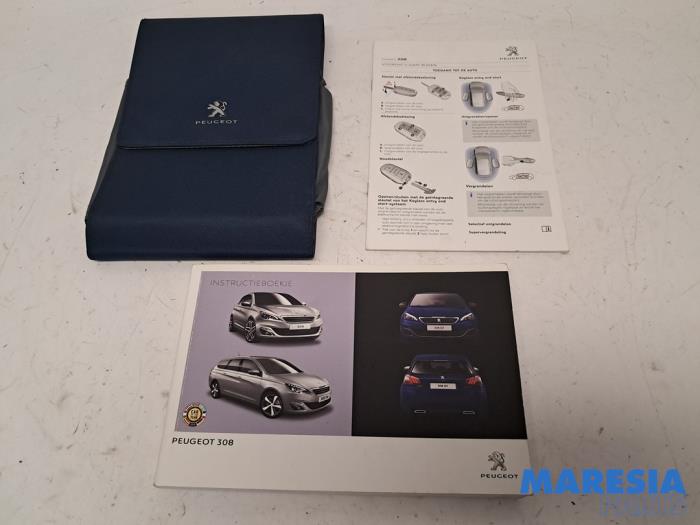 Peugeot 308 Instructie Boekjes voorraad | Onderdelenlijn.nl