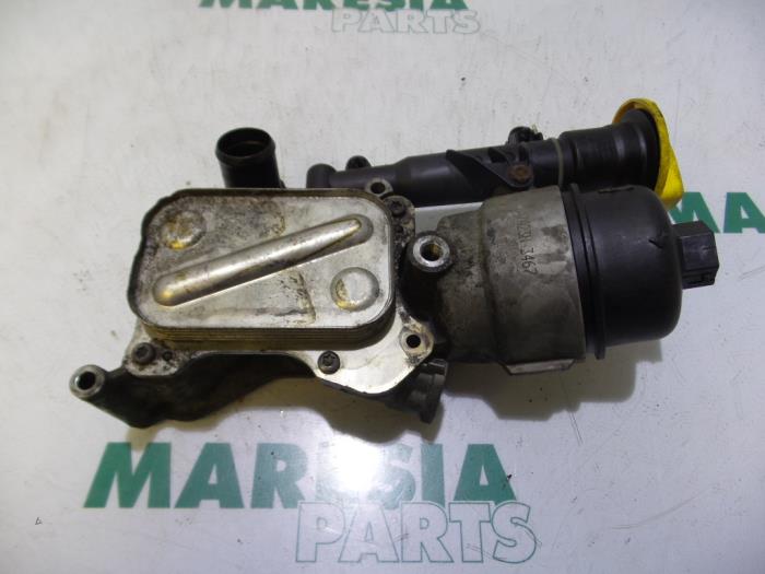 Oliefilterhouder Fiat Grande Punto 1.3 JTD Multijet 16V - 73500434 ...