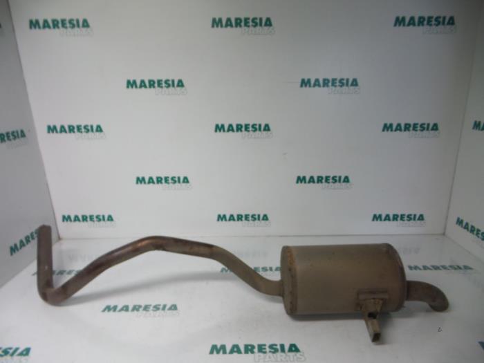 Uitlaat Einddemper Renault Megane - 200101326R - Maresia Parts