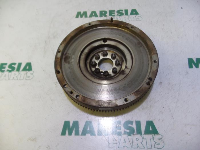 Vliegwiel Fiat Doblo Cargo 1.3 MJ 16V DPF Euro 5 - 55202178 263A2000 VALEO