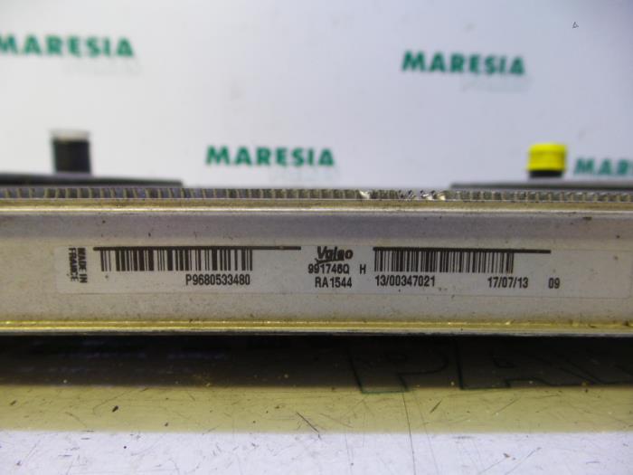 Radiateur Citroen Berlingo 1.6 Hdi 75 - 1330W2 9HN