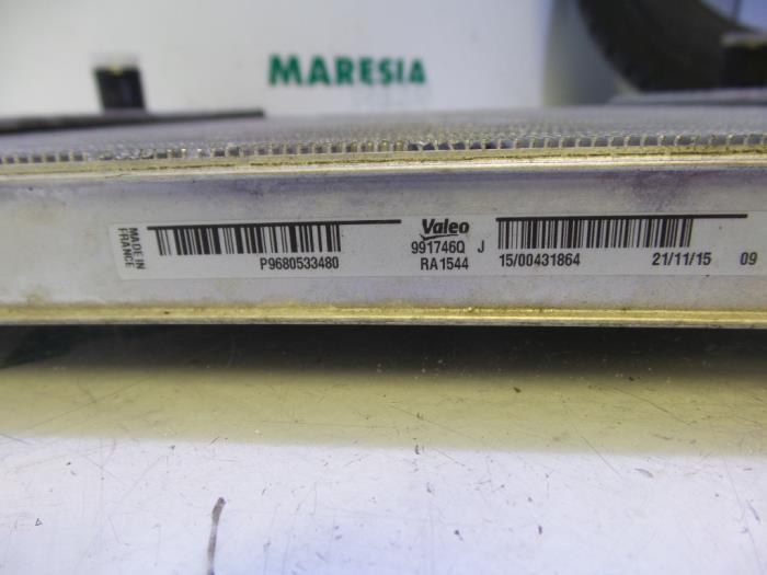 Radiateur Peugeot 407 1.8 16V - 1330W2 - Maresia Parts