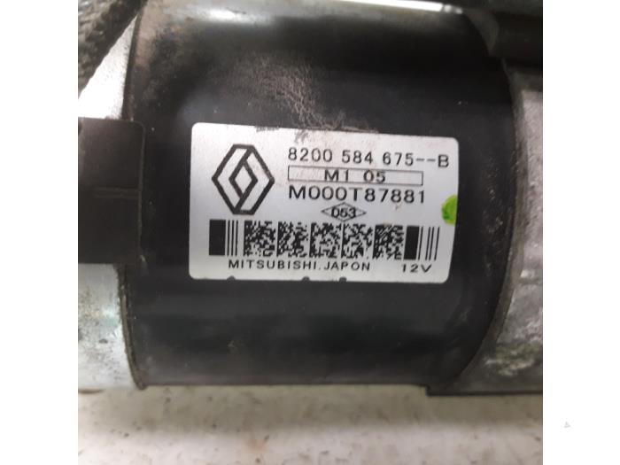 Gebruikte Renault Kangoo Express (FW) 1.5 dCi 90 FAP Startmotor ...
