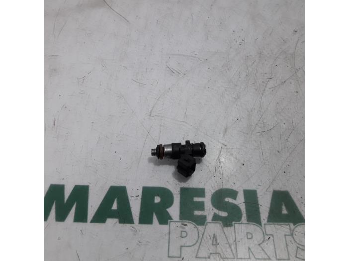Injector (benzine injectie) Renault Clio III 1.2 16V 75 - 7701061008 ...