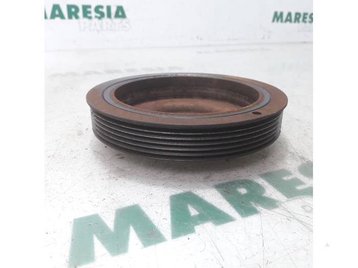 Krukas Poelie Renault Scénic II 1.5 dCi 105 - 123033245R0 K9K836