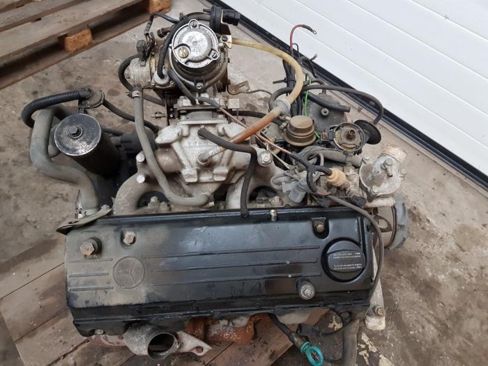 Mercedes W123 Motoren voorraad | Onderdelenlijn.nl