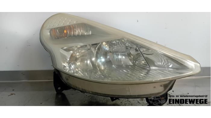 Citroen C3 Koplampen rechts voorraad | Onderdelenlijn.nl
