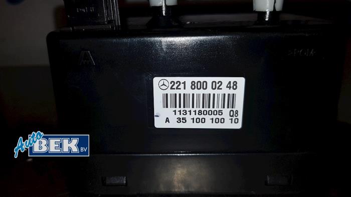 Vacuumpomp Elektrisch Deurvergrendeling Mercedes S 3.0 S-320 CDI 24V ...