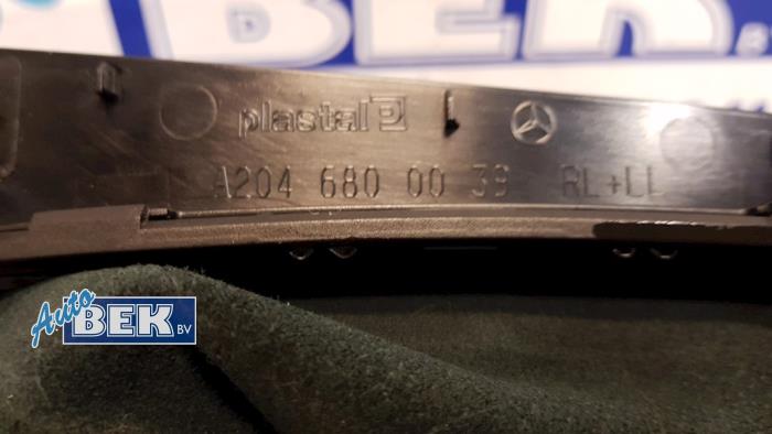 Versnellingspookhoes Mercedes C 2.2 C-200 CDI 16V BlueEFFICIENCY ...