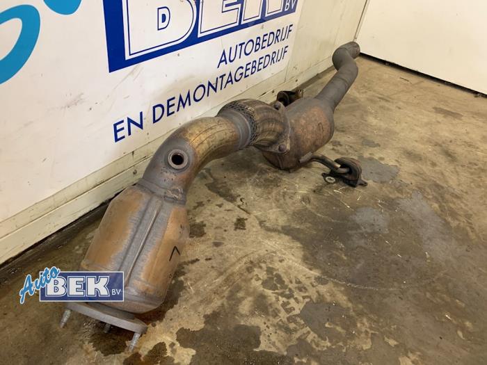 Gebruikte Porsche Cayenne (9PA) 4.5 S V8 32V Katalysator - 95511302101 ...