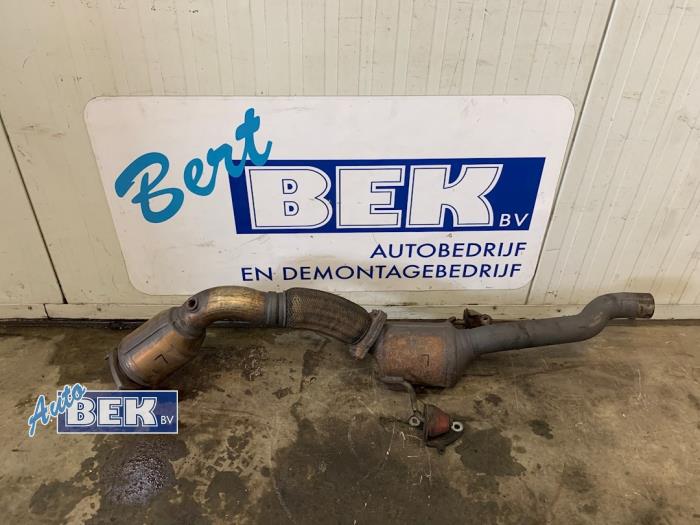 Gebruikte Porsche Cayenne (9PA) 4.5 S V8 32V Katalysator - 95511302101 ...