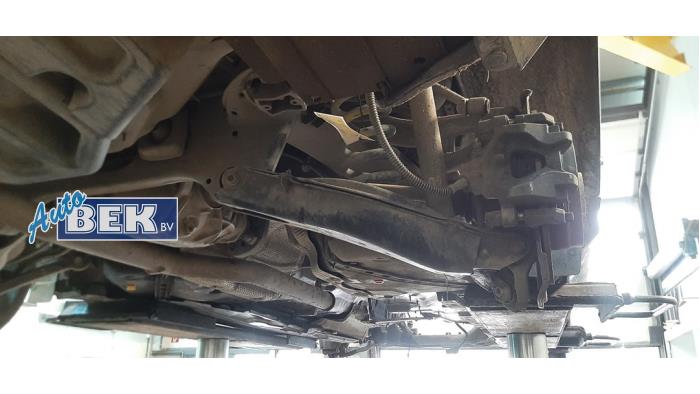 Achterassen achterwielaandrijving met artikelnummer A2073509702 voorraad