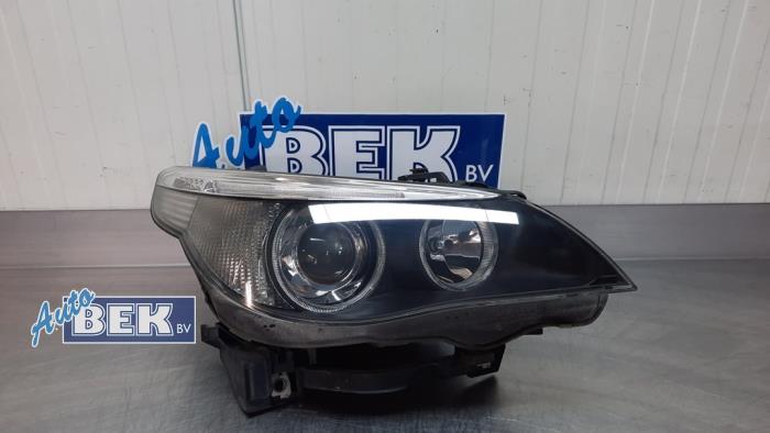 Koplamp rechts BMW 5 serie 530d 24V - 63127165562 - Auto Bek