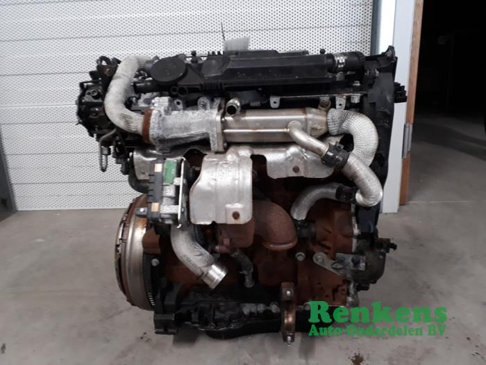 Motor Ford Mondeo IV Wagon 2.2 TDCi 16V - Q4BA