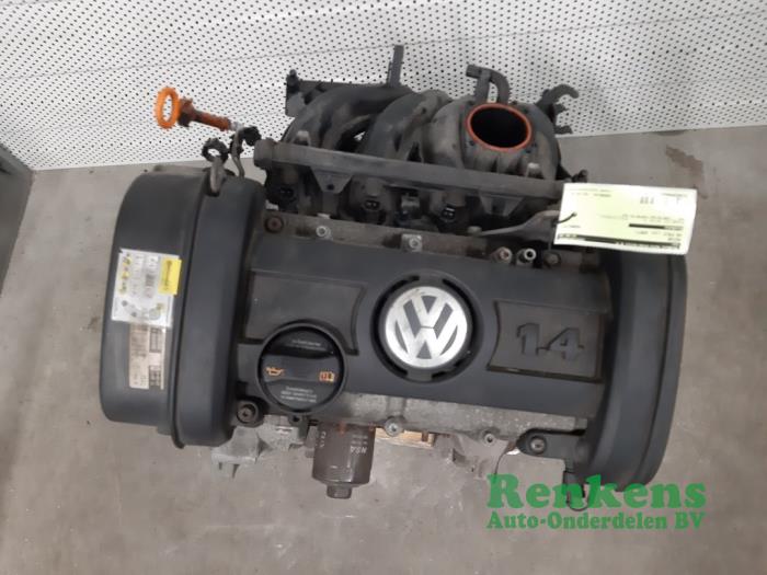 Motor Volkswagen Polo IV 1.4 16V - BUD