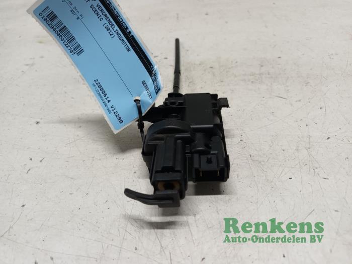 Renault Scenic Tankklep Vergrendelingsmotoren voorraad