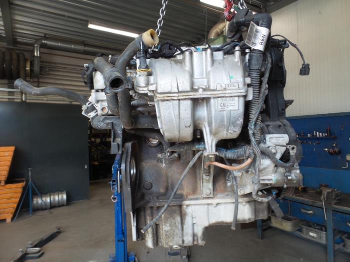 Gebruikte Opel Corsa C (F08/68) 1.4 16V Motor - Z14XE - Auto Demontage ...