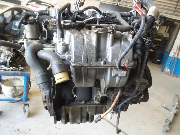 Motor Opel Corsa C 1.4 16V - Z14XE - Auto Demontage Elferink B.V.
