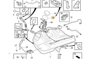 Brandstofpomp Elektrisch Volvo S60 - 8634839 B5244