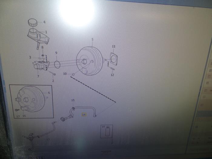 Slang (diversen) Volvo V60 I 1.6 T3 16V - 0261230305