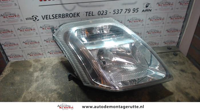Citroen C2 Koplampen rechts voorraad | Onderdelenlijn.nl