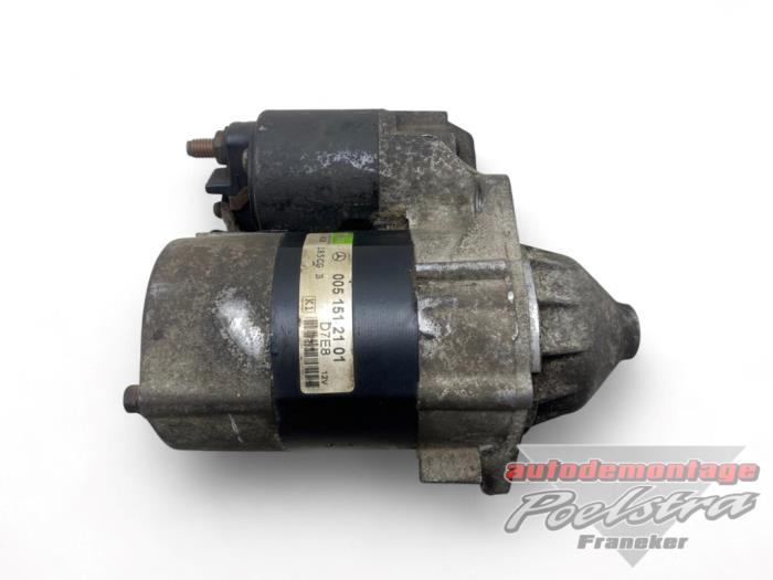 Startmotoren met artikelnummer 0051512101 voorraad