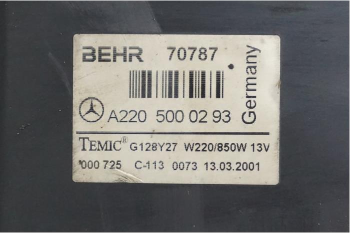 Koelvin Mercedes CL 5.8 CL-600 V12 36V - A2205000293