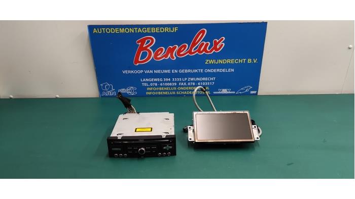 Citroen C3 Navigatie Sets voorraad | Onderdelenlijn.nl