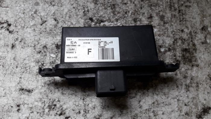 Peugeot 207 Modules (diversen) voorraad | Onderdelenlijn.nl