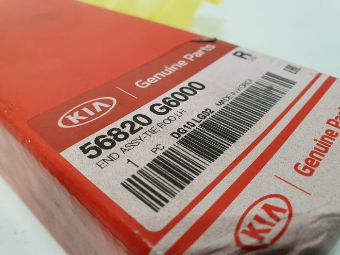 Gebruikte Kia Picanto (BA) 1.1 12V Spoorstang Eind links - 56820G6000 ...