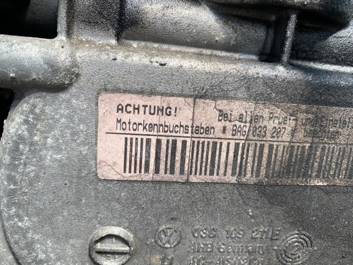 Motor Volkswagen Golf V 1.6 FSI 16V - BAG033207 BAG033207