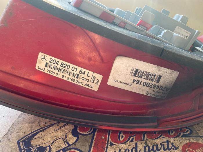Achterlicht links Mercedes C 1.8 C-200K 16V - 2048200164L