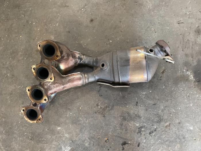 Uitlaatspruitstuk Mercedes C 1.8 C-200K 16V - A271140300980 271950