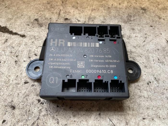 Mercedes C (W204) 1.8 C-200K 16V Centrale Deurvergrendeling Modules ...