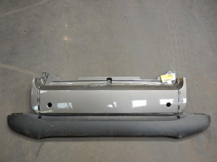 Gebruikte Smart Fortwo Coupé (451.3) 1.0 45 KW Achterbumper ...