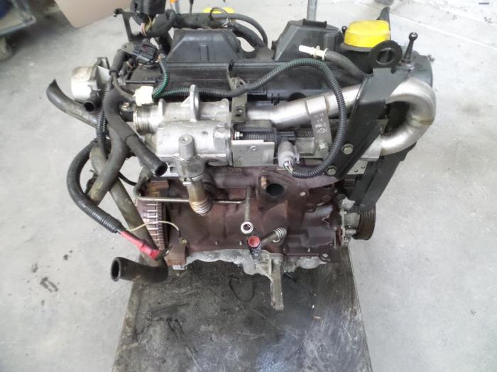 Motor Renault Modus/Grand Modus 1.5 dCi 80 - 7701475931 K9KJ7