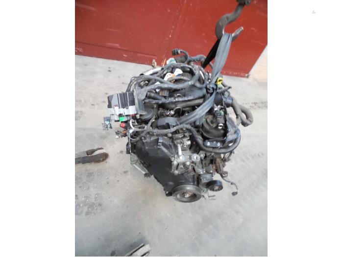 Motor Ford S-Max 2.0 TDCi 16V 140 - 1343078 QXWB