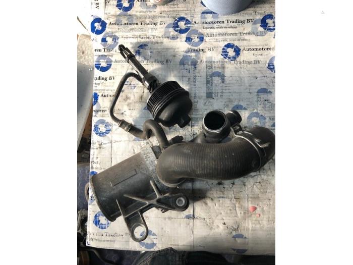 Waterpomp Mercedes E-Klasse - A2742000207 274920