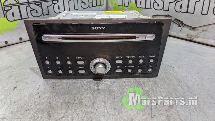 Ford Mondeo CD Spelers voorraad | Onderdelenlijn.nl