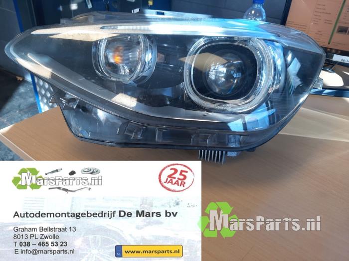 Koplampen links met artikelnummer 63117296913 voorraad