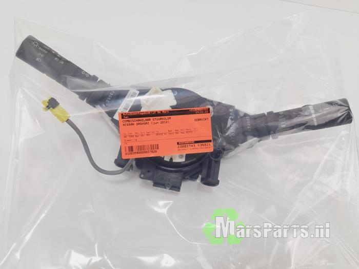 Combischakelaar Stuurkolom Nissan Qashqai 1.6 16V - 0265005545 BOSCH